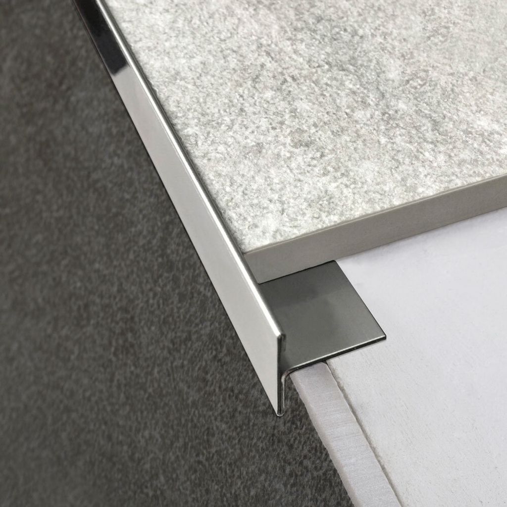 T-Profil Stufenprofil Treppenprofil Edelstahl | Kaufland.de