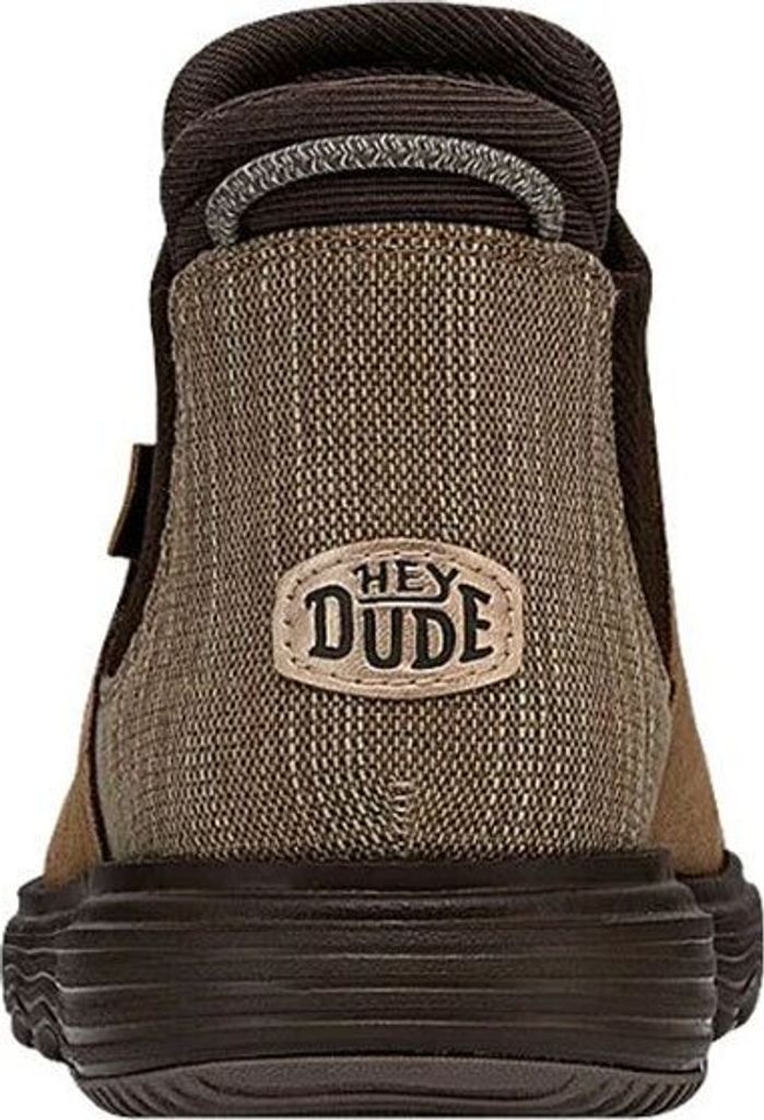 HEY DUDE BRANSON BOOT SUEDE Brown Stiefel | Kaufland.de