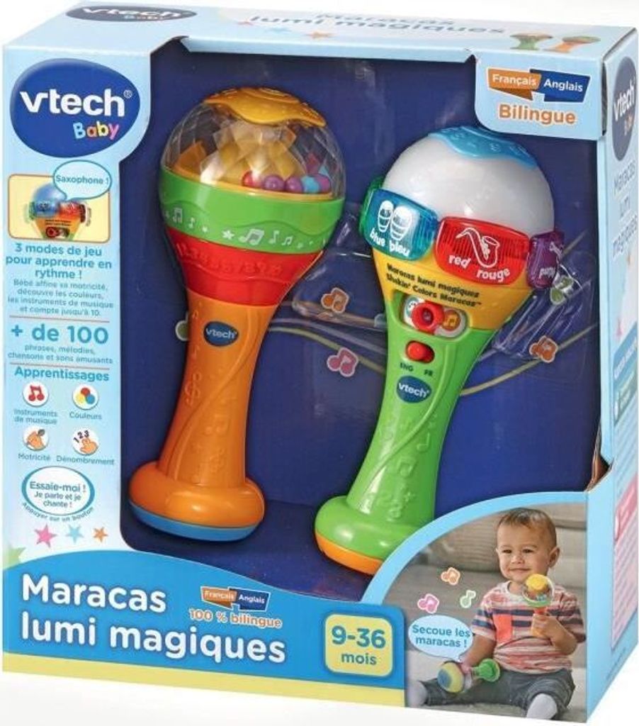Vtech Baby - Magic Lumi Maracas - 9 - 36 | Kaufland.de