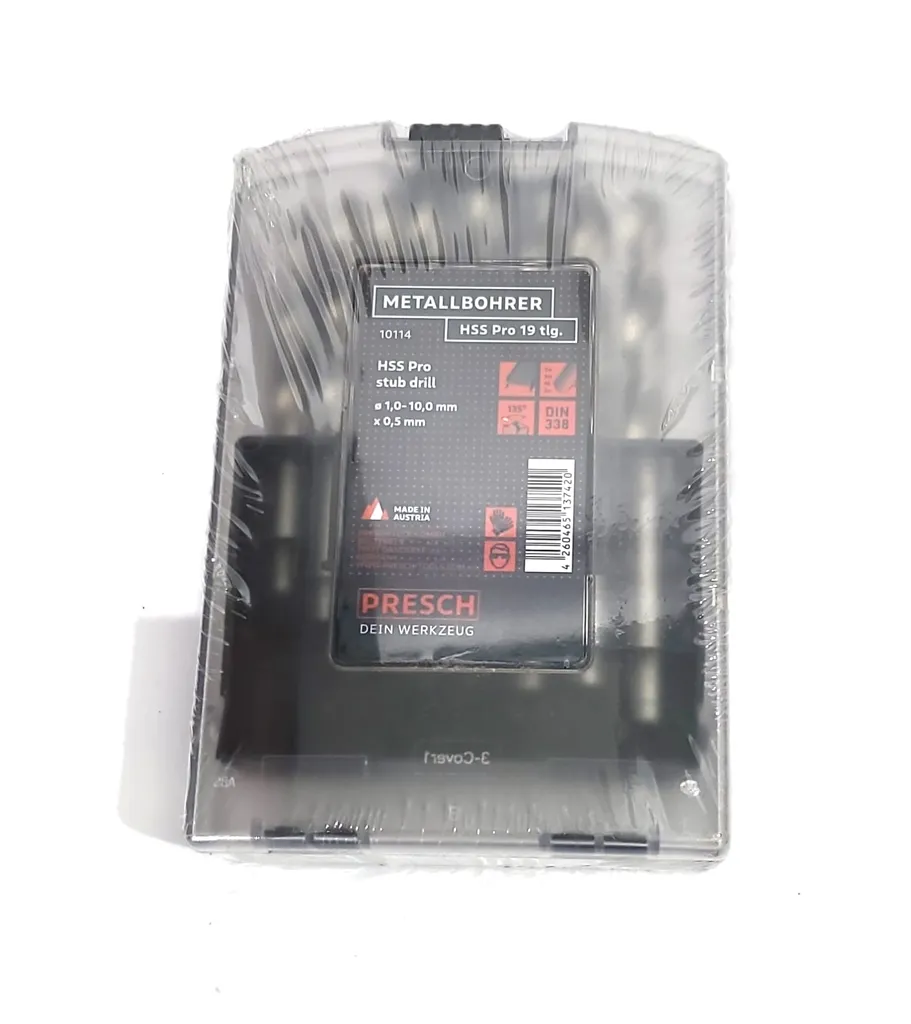 Presch Metallbohrer Set HSS Pro 19-tlg | Kaufland.de