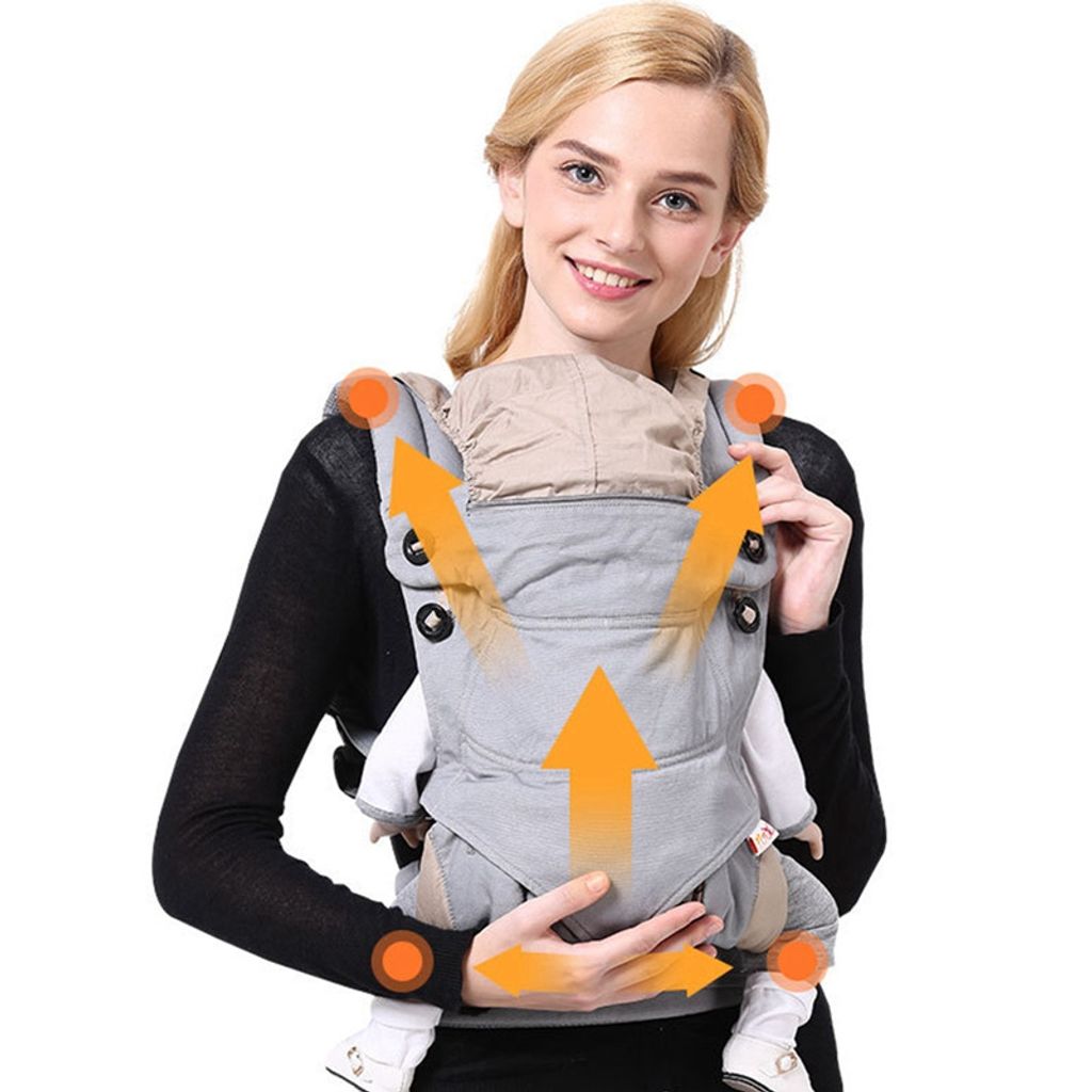 jinaishop 4-in-1 Babytrage, Ergonomische | Kaufland.de