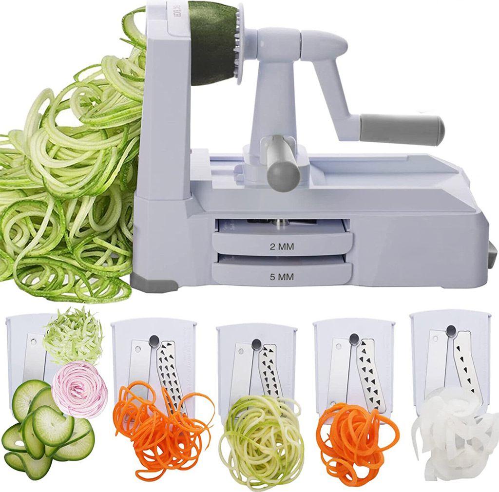 Spiralschneider Gemüse mit 5 Klingen | Kaufland.de