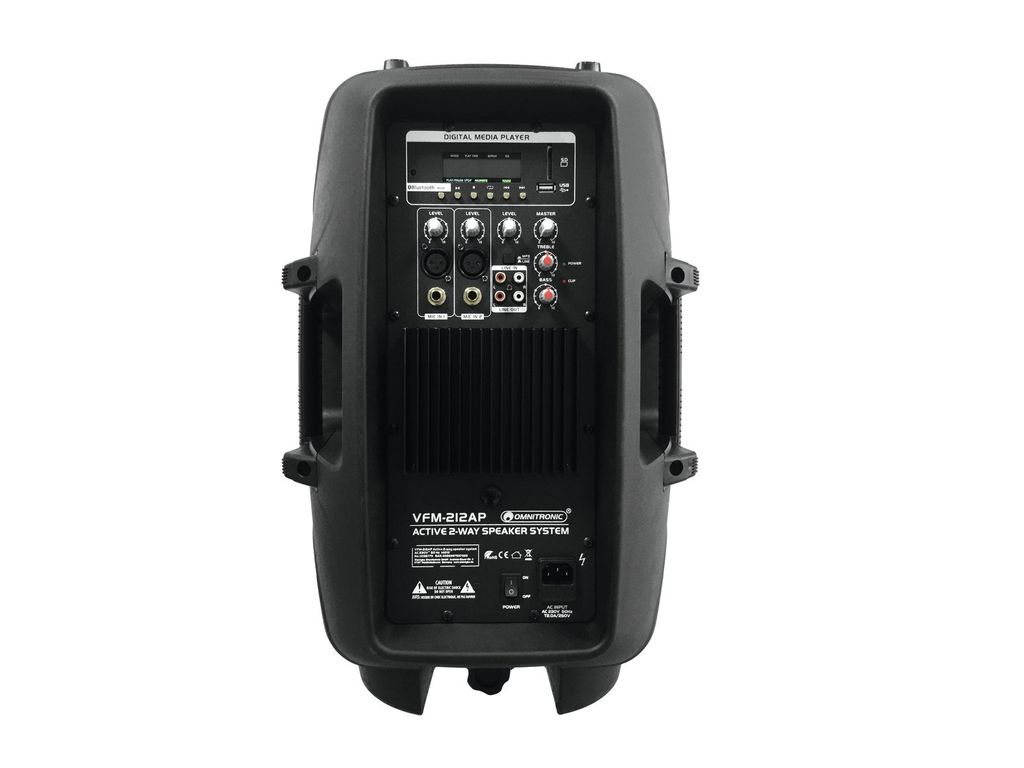 OMNITRONIC VFM-212AP 2pásmový reproduktor, | Kaufland.cz