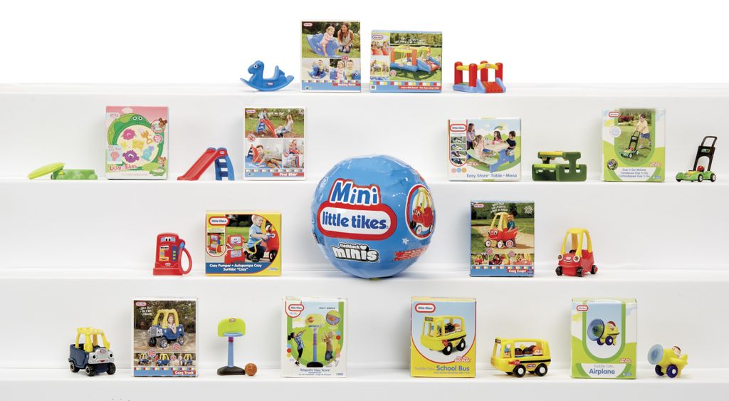 Flashback Minis - Little Tikes Akční figurky | Kaufland.cz