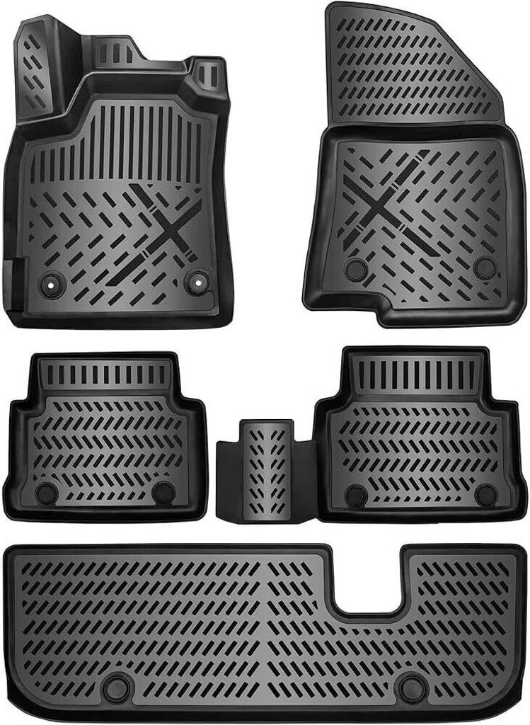 ELMASLINE 3D Gummimatten für SKODA KODIAQ 1. | Kaufland.de