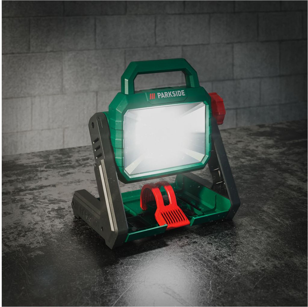 PARKSIDE® 20 V / 12 V bateriový LED reflektor | Kaufland.cz
