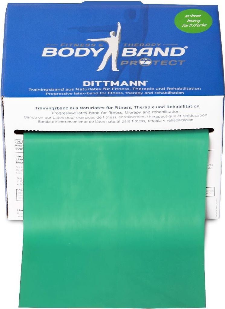 Body-Band 25m x 14,5 cm Dittmann farba zelená | Kaufland.sk