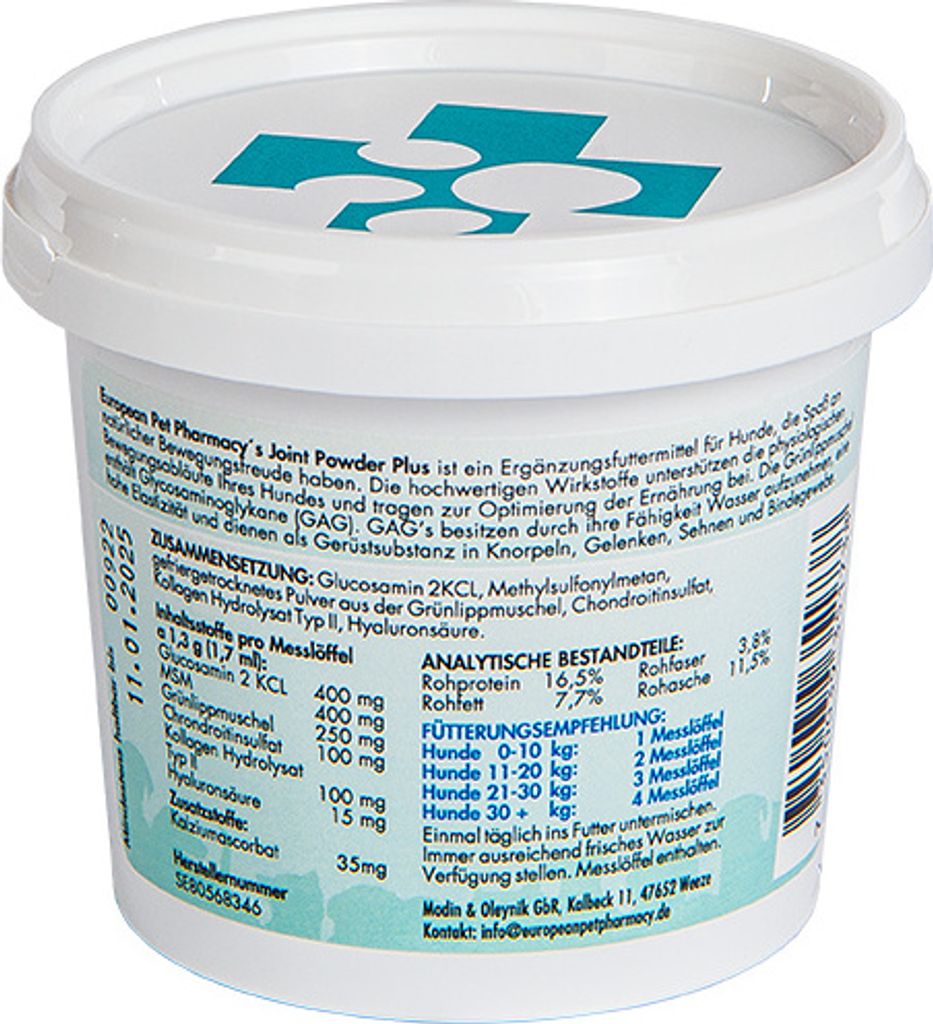 Europeanpetpharmacy’s Joint Powder Plus für | Kaufland.de