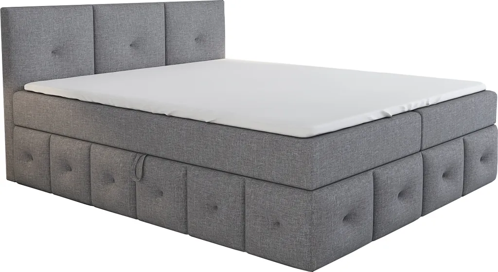 Boxspringbett BELLA 180x200 mit 2 Bettkästen, | Kaufland.de