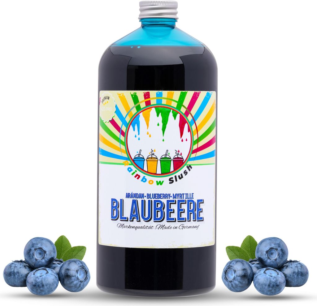 Rainbow Slush Syrup AZO FREE | Príchuť | Kaufland.sk