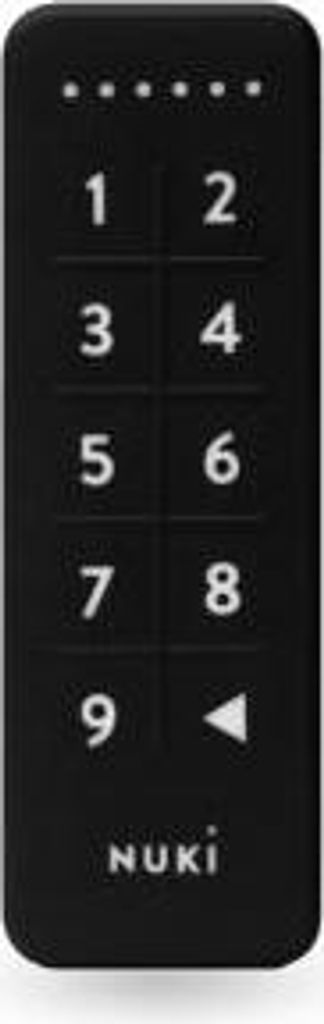 Nuki 220.284 - Bluetooth - Schwarz - Drucktasten - 10 m