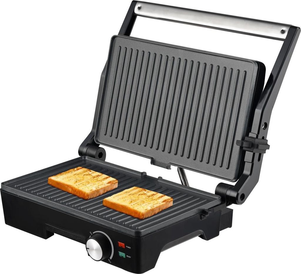 Royalty Line Schwarzer Toaster Grill 1600W | Kaufland.de