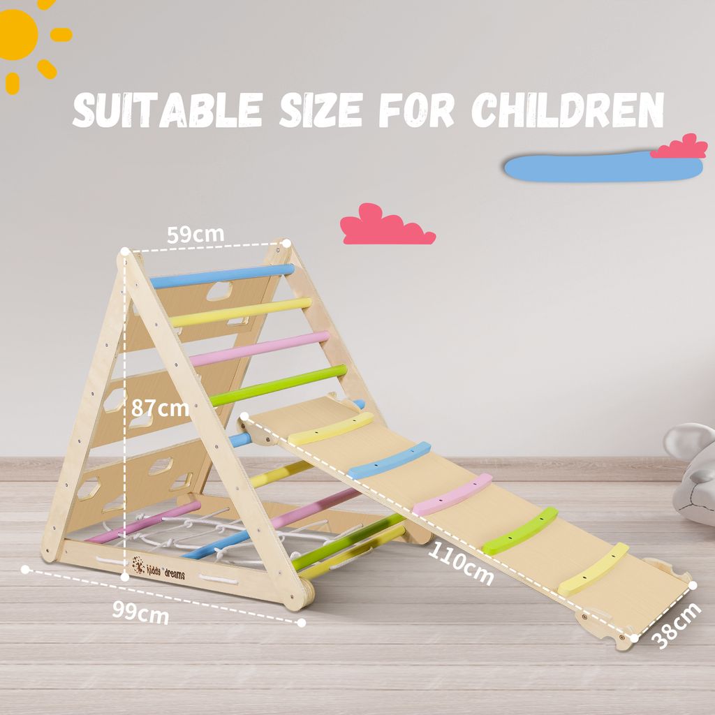 CCLIFE Kletterdreieck mit Rutsche ab 1 jahr 5 | Kaufland.de