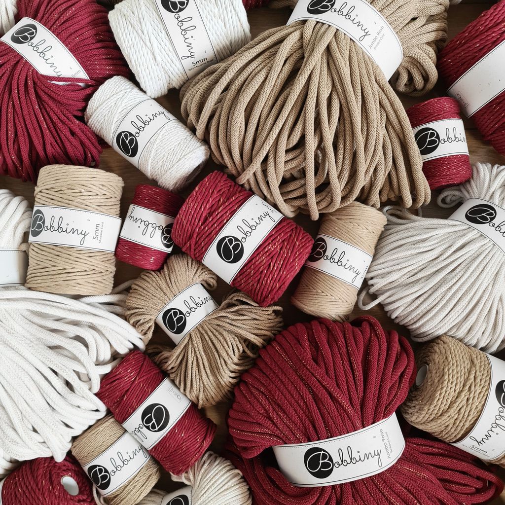 Bobbiny Premium 5 mm 100 m Golden Natural | Kaufland.de