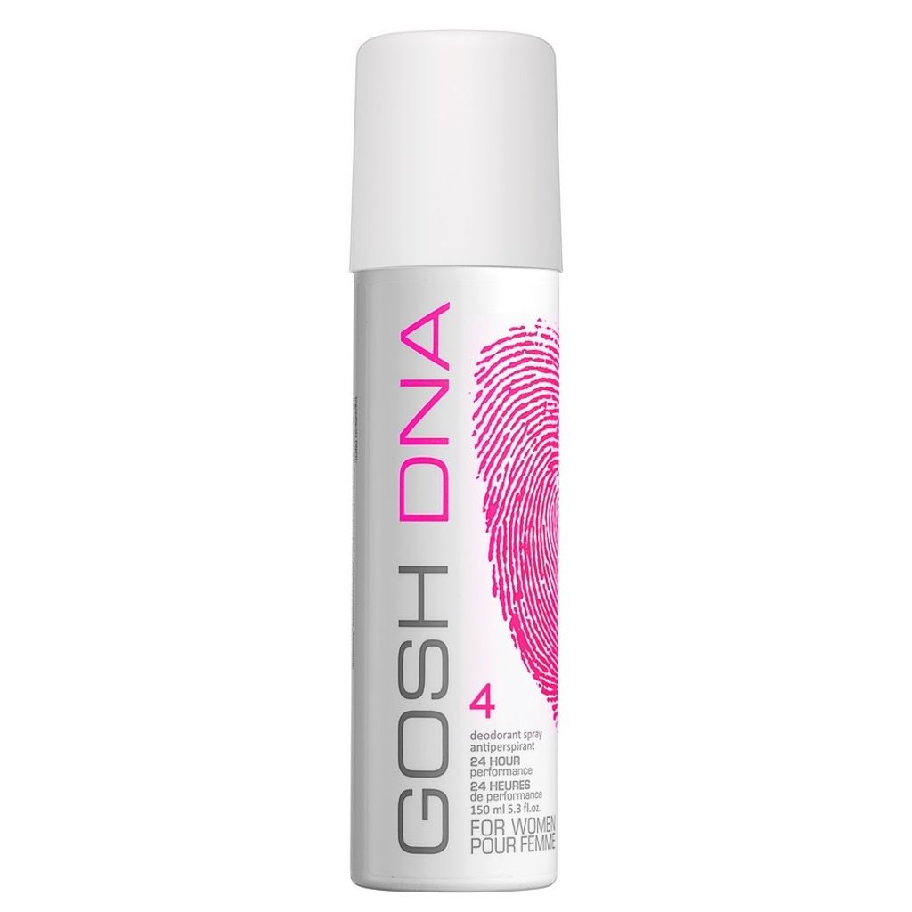 GOSH Dna 4 für Frauen Deodorant Spray 150ml Deodorants