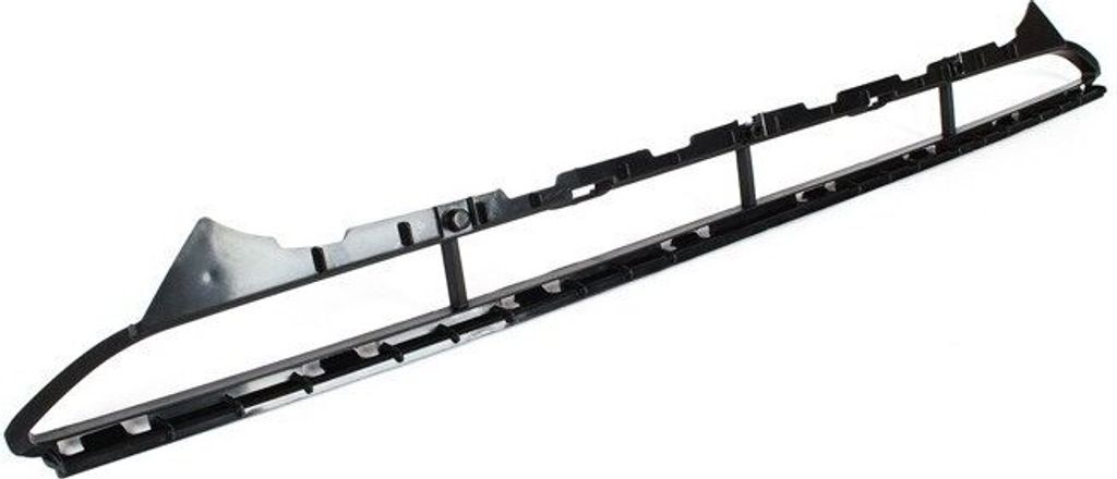 Gitter MITTE Stoßstange Grill Schwarz Halter für Audi A4 B8