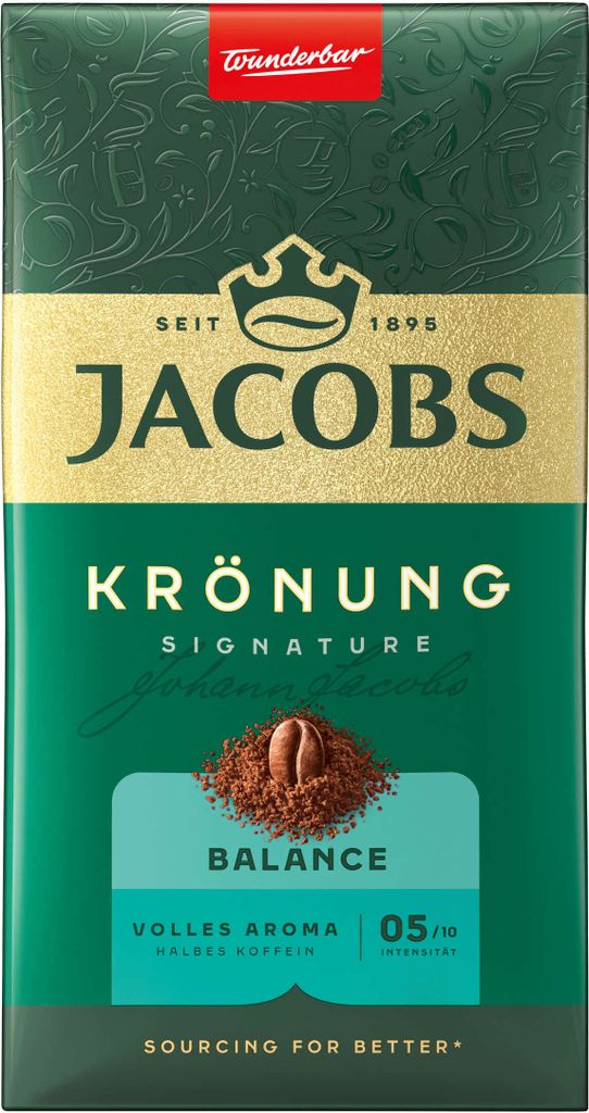 JACOBS Filterkaffee Krönung Balance | Kaufland.de