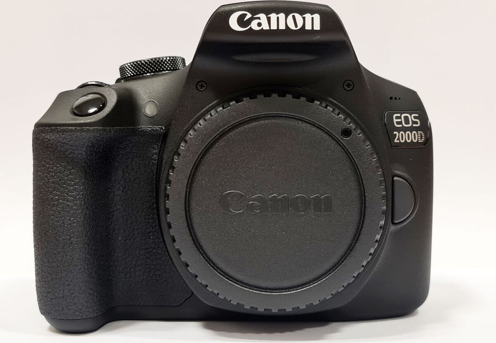 Canon EOS 2000D BK BODY EU26, 24,1 MP, 6000 x 4000 px,