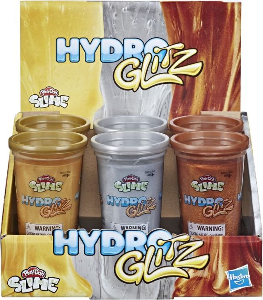 Hasbro Play-Doh Slime Hydro Glitz, sortiert, | Kaufland.de