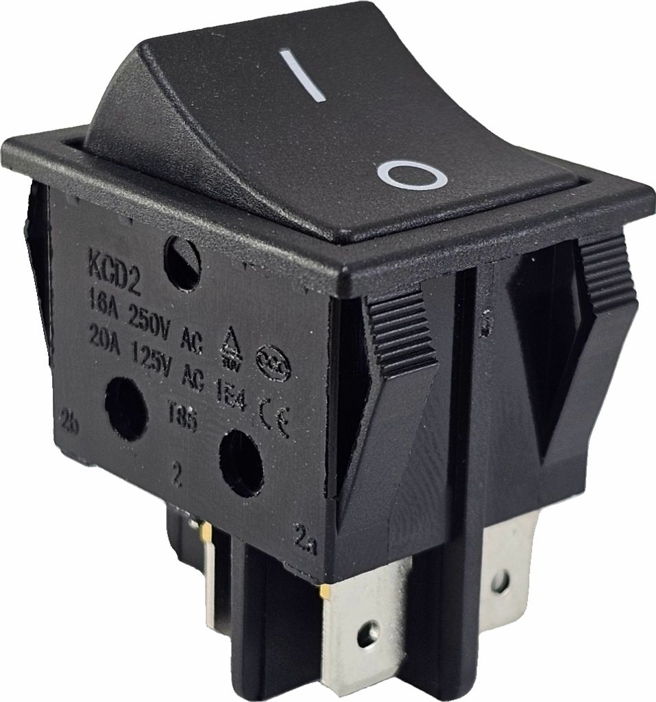 Wipptaster TASTER 4-Pin OFF/ON rastet nicht, | Kaufland.de