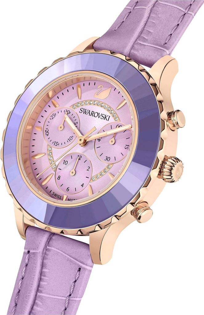 Swarovski Octea Lux Chrono Uhr, Schweizer | Kaufland.de