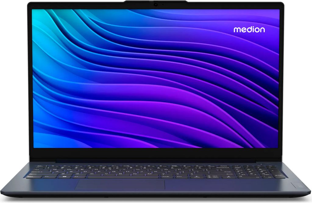 Medion Notebook E15435, Grau, 15,6 Zoll, Full HD, Intel