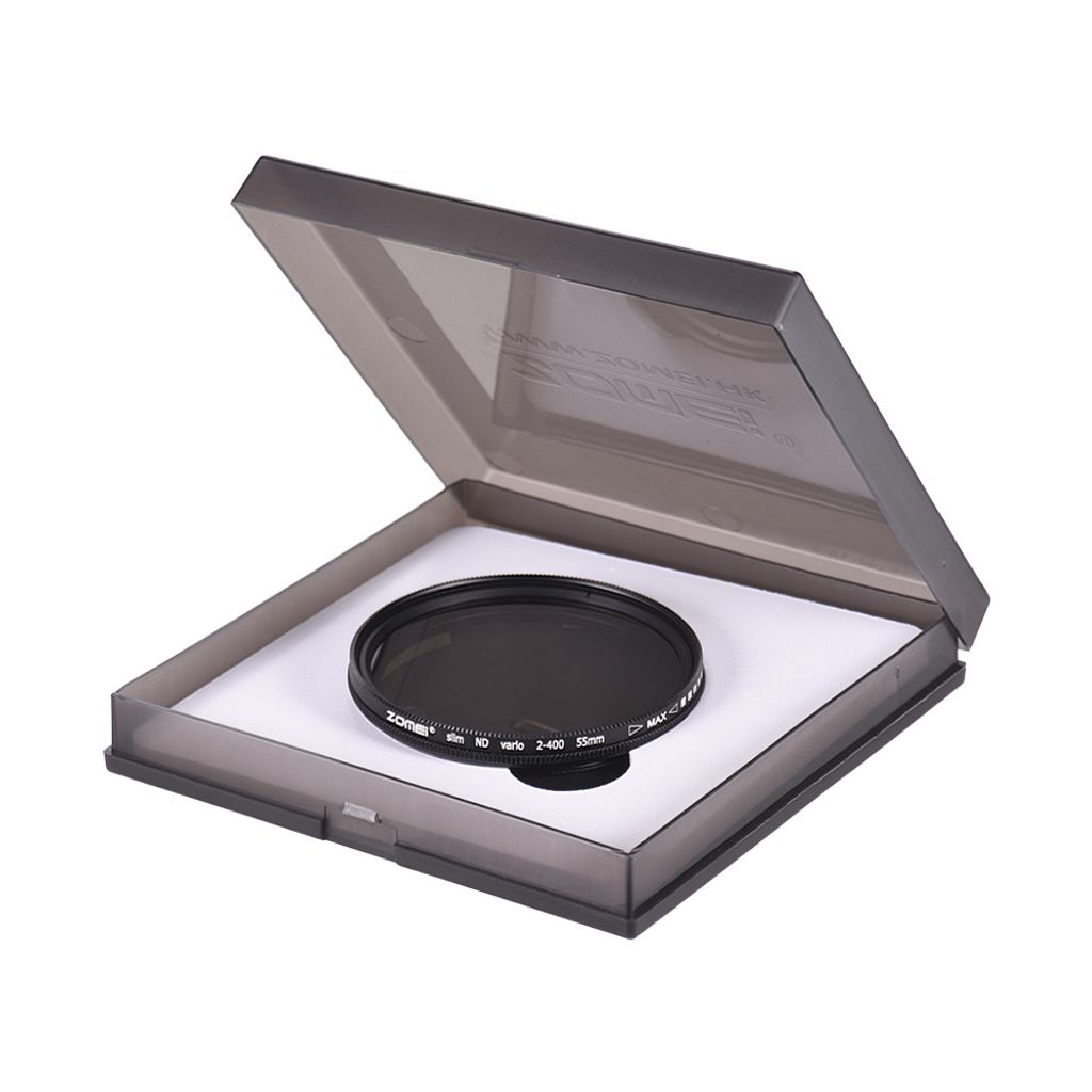 ZOMEI 55mm Ultra Slim variabler Fader ND2-400 | Kaufland.de
