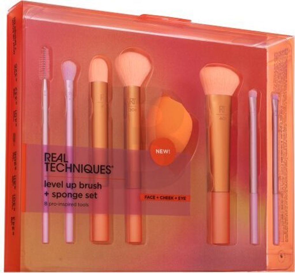 Real Techniques Level Up Brush + Sponge Kit | Kaufland.de