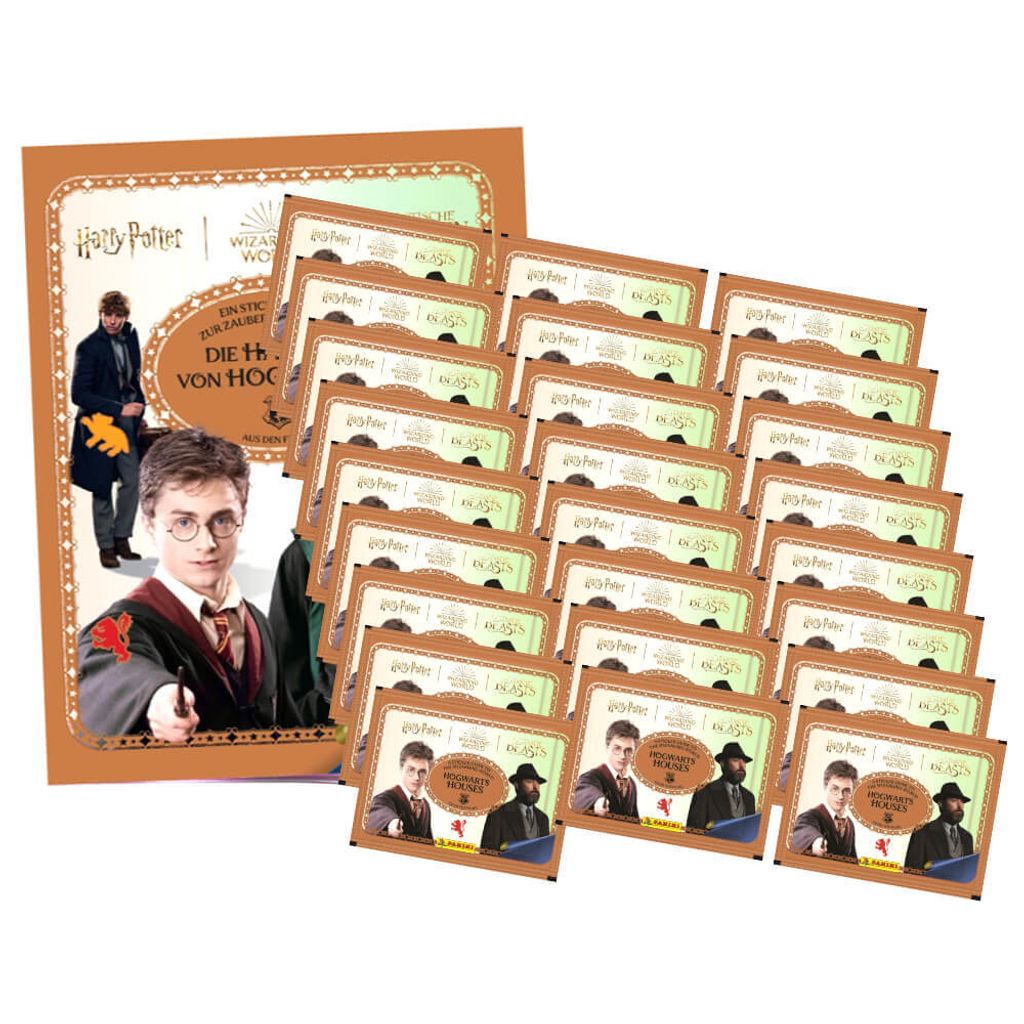 Panini Harry Potter Sticker Guide 2 - Häuser | Kaufland.de