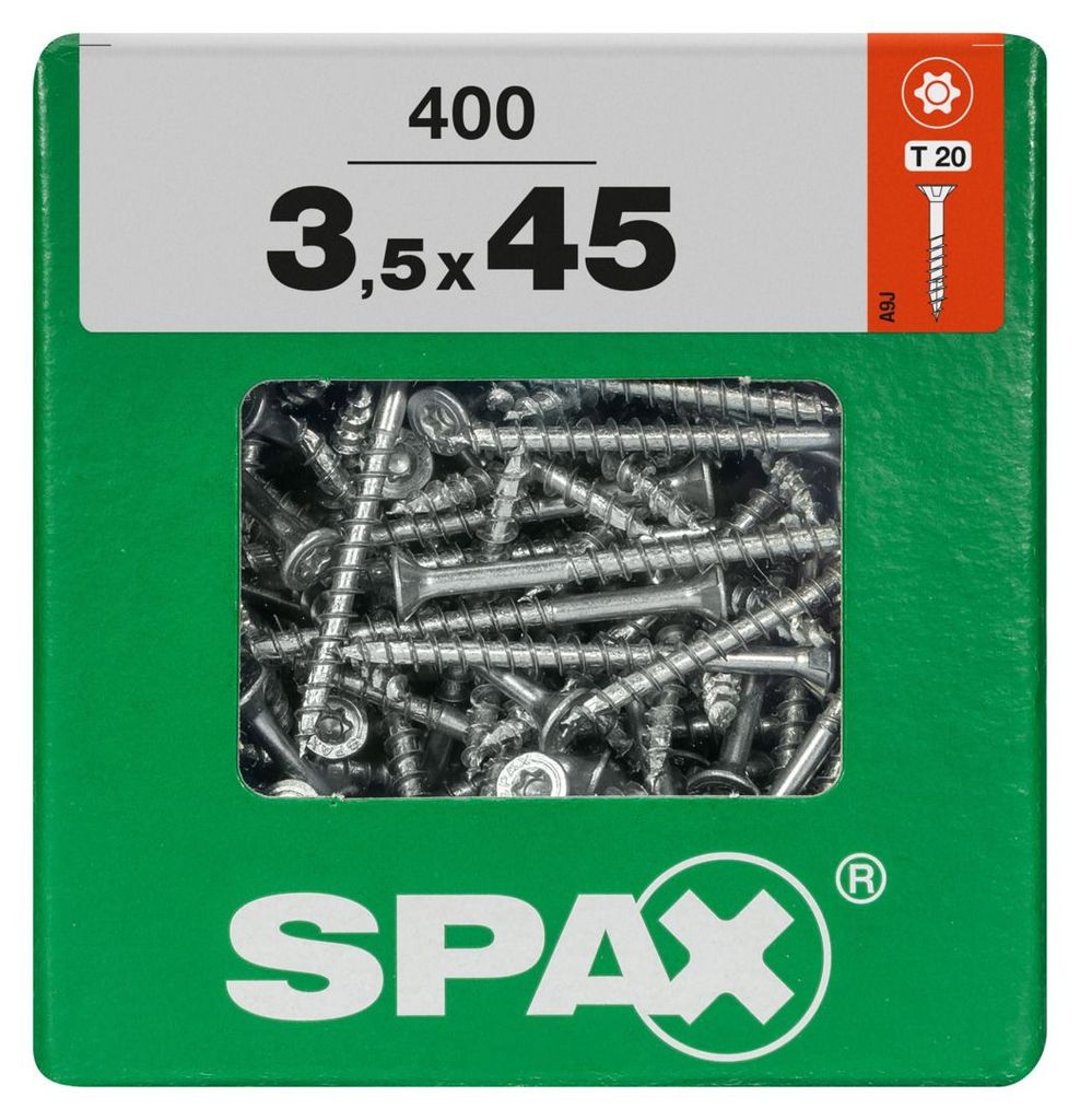 Spax Universalschrauben 3.5 x 45 mm TX 20 - | Kaufland.de