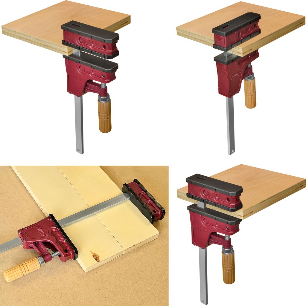2 x Piher Parallel Schraubzwinge PRL 400 kg | Kaufland.de