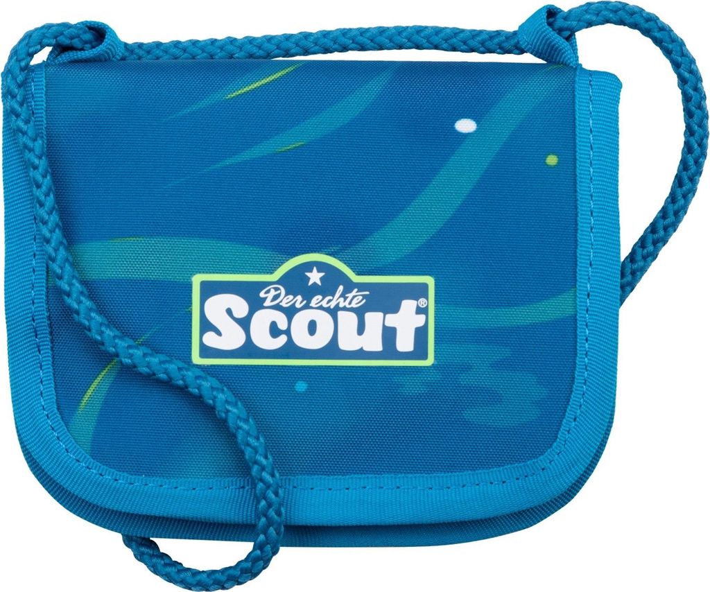 Scout pochette tour de cou porte-monnaie Brustbeutel Deep