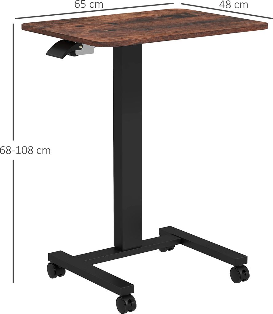 Vinsetto Computertisch Höhenverstellbar, | Kaufland.de