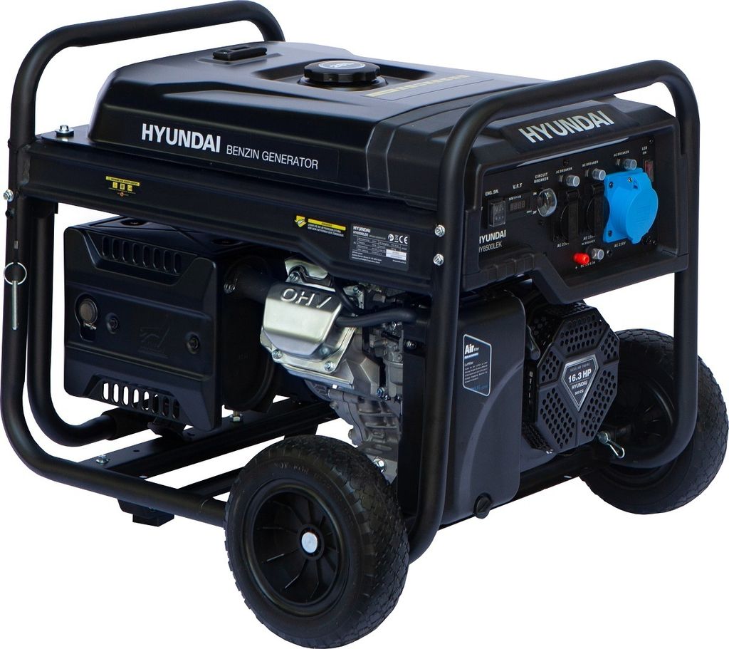 HYUNDAI Benzin Generator HY8500LEK (8.5 kW, | Kaufland.de