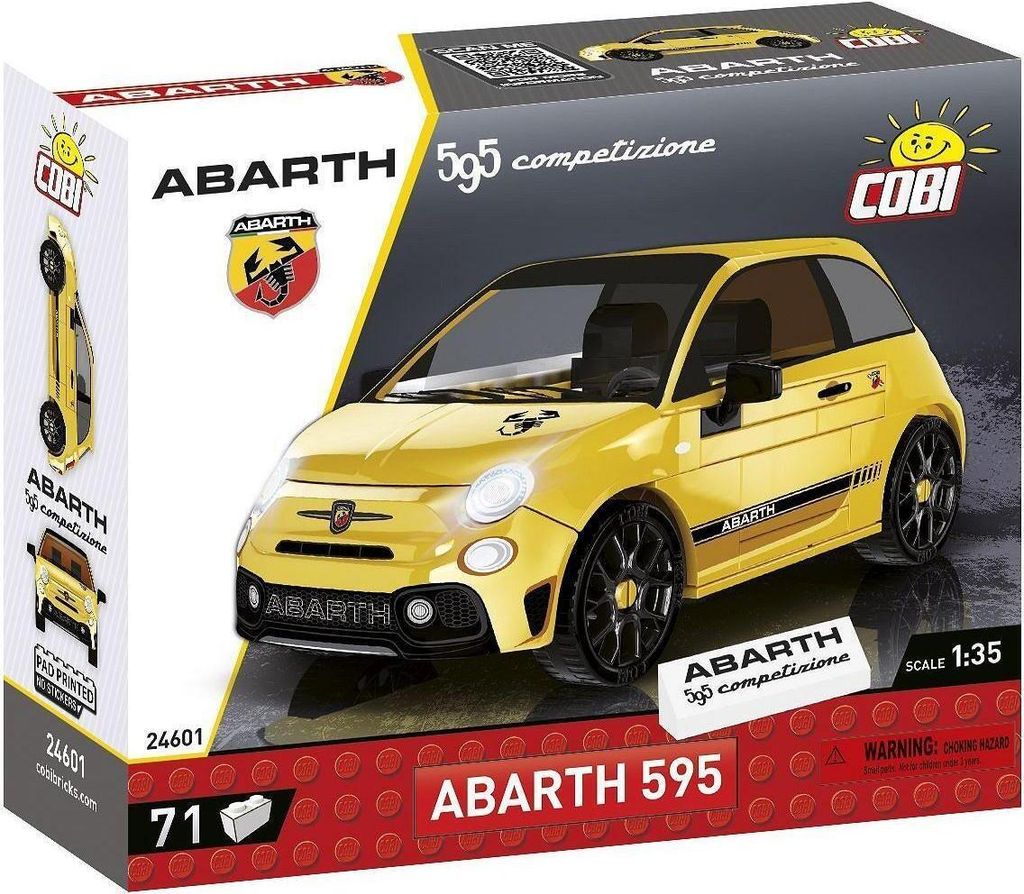 Cobi Cars 24601 Fiat Abarth 595 24601 | Kaufland.de