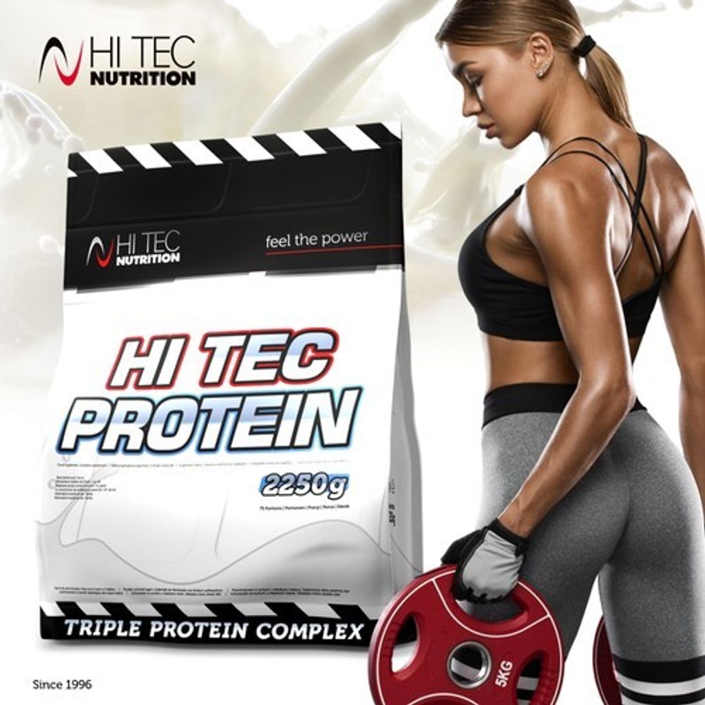 HI TEC Nutrition Hi Tec Protein - 2250g | Kaufland.de