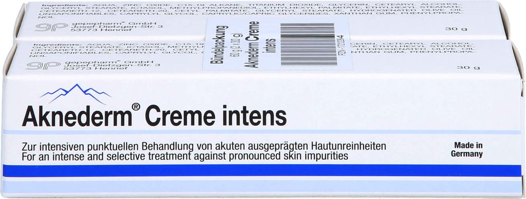 Aknederm Creme Intens, 2X30 g CRE | Kaufland.de