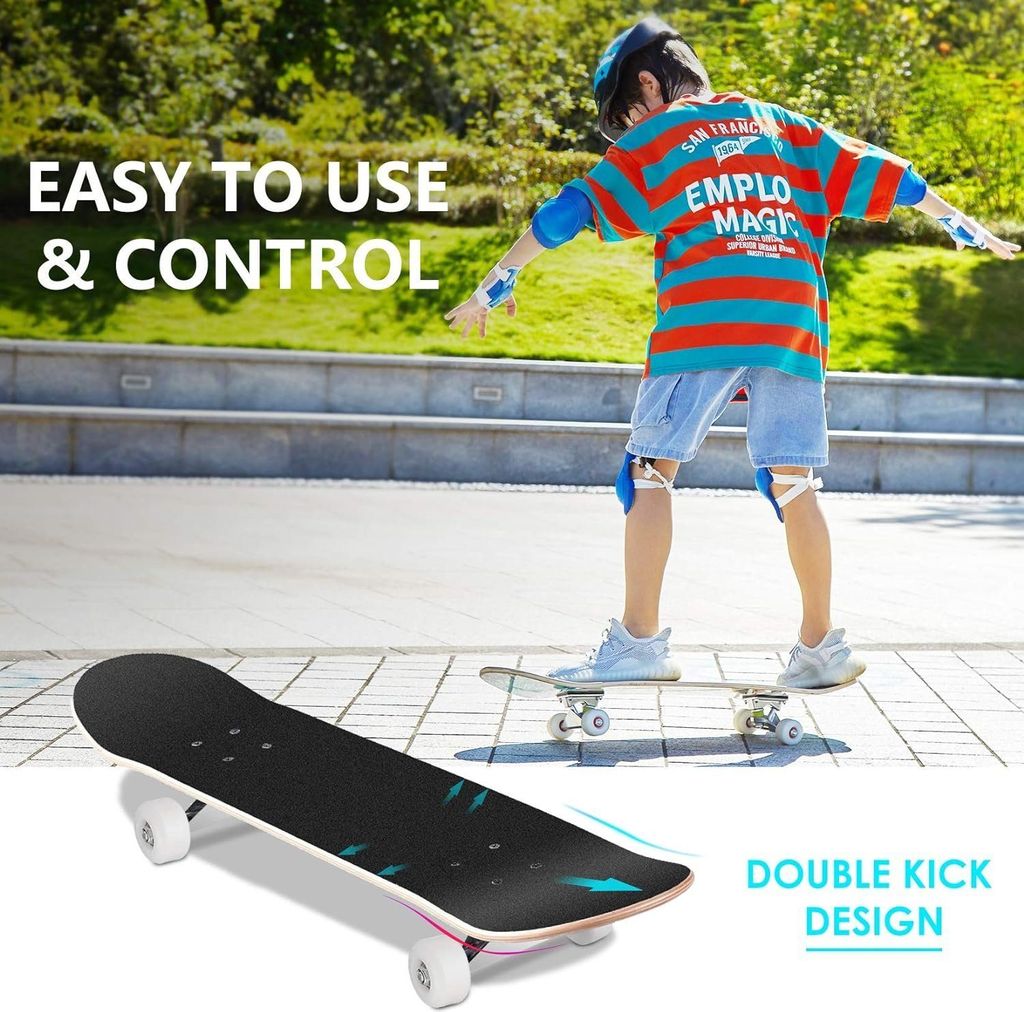 Diyarts Skateboard Skate Rollerboard, für | Kaufland.de