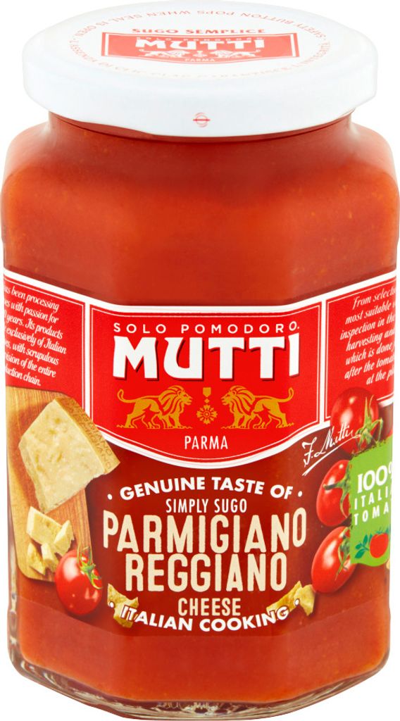 Mutti Tomatensoße und Parmigiano Reggiano | Kaufland.de