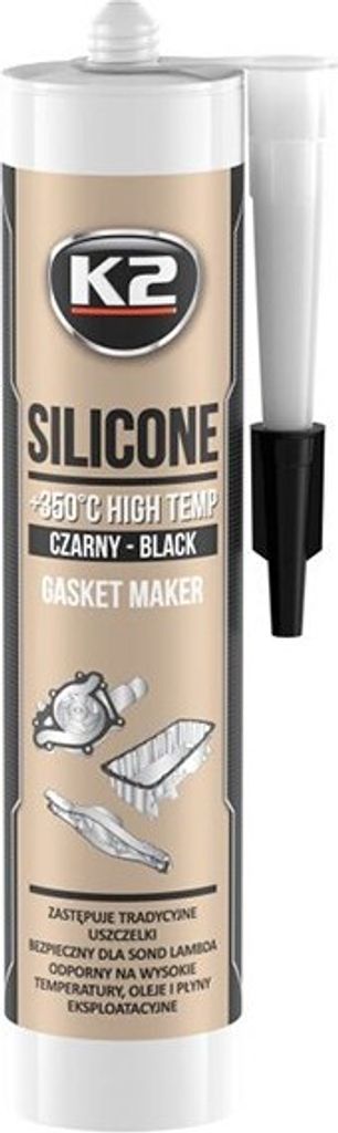 K2 SILICONE BLACK 300 g - silikon pro | Kaufland.cz