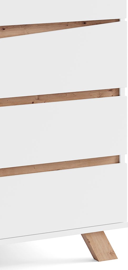 byLIVING VALENTIN bureau / Matně bílý bureau | Kaufland.cz