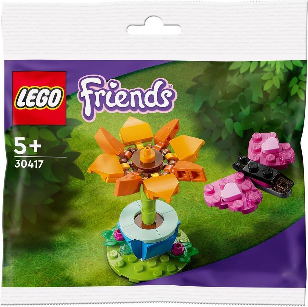 LEGO® Friends 30417 Gartenblume und Schmetterling LEGO®
