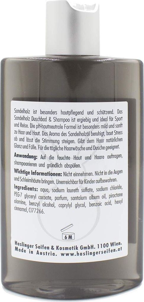 Sandelholz Duschbad & Shampoo 200 ml Shampoos