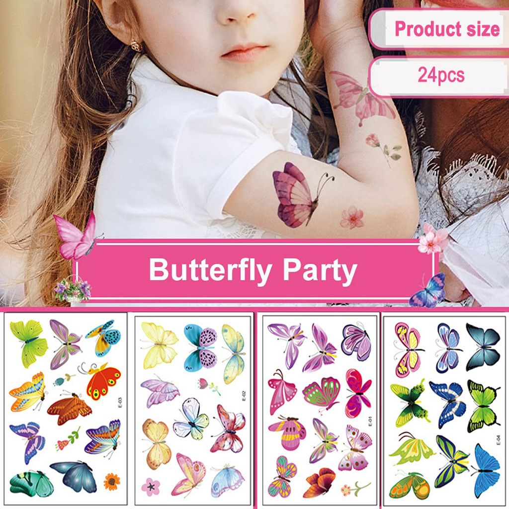 Kinder Tattoos zum Aufkleben Kindertattoos | Kaufland.de