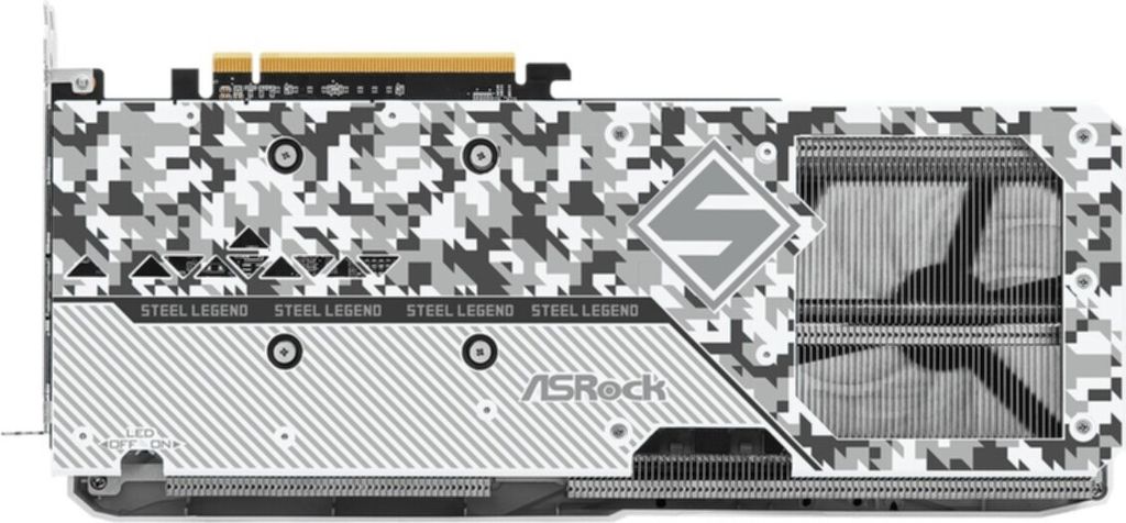 Asrock Steel Legend RX7600XT SL 16GO AMD | Kaufland.de
