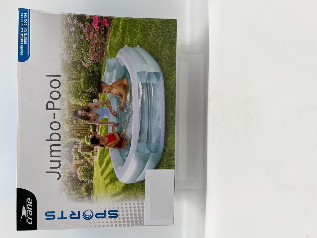 Crane AQUA Jumbo Planschbecken 202 x 202 x | Kaufland.de