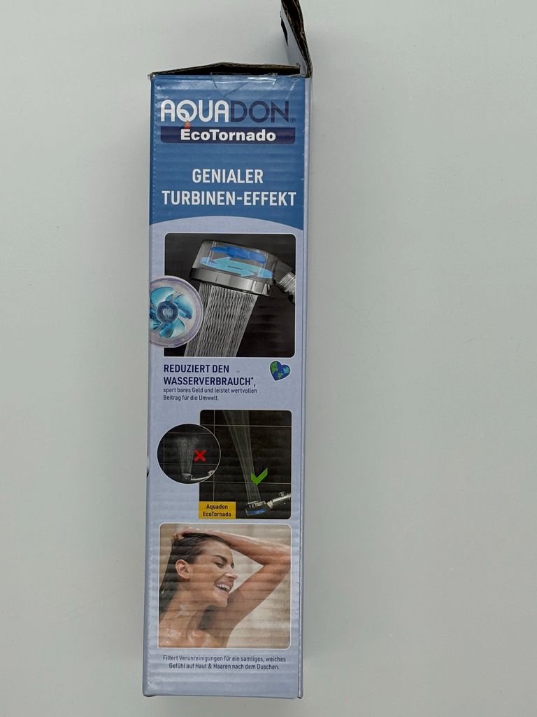 Aquadon EcoTornado Blau - Wassersparender | Kaufland.de