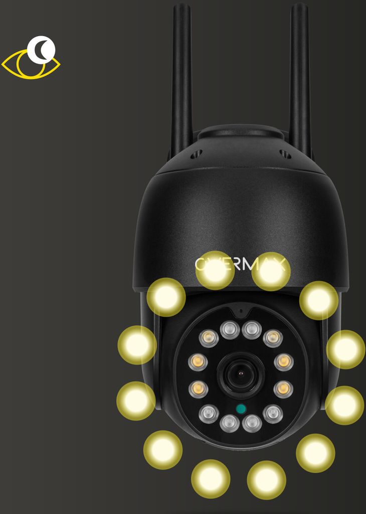 Sada kamer Overmax Camspot 4.95, chytrá | Kaufland.cz