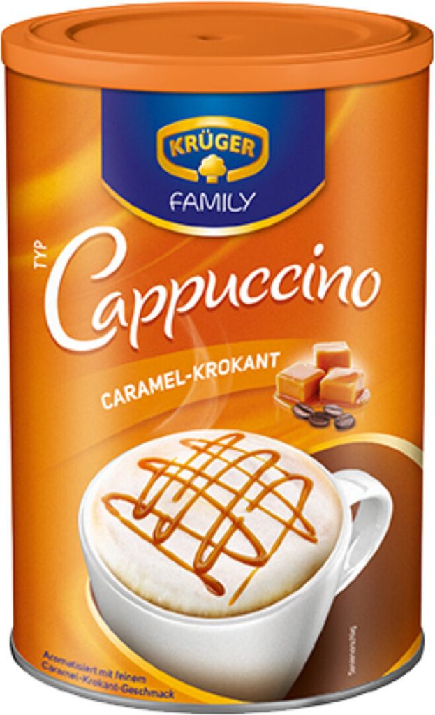 Krüger Family Cappuccino Caramel- 450g | Kaufland.cz