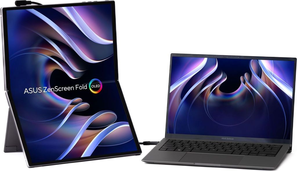 ASUS ZenScreen Fold OLED MQ17QH Monitore | Kaufland.de